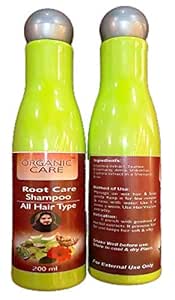 Organic Care Root Care Shampoo : Amazon.in: Beauty