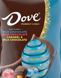 Amazon.com: DOVE Easter Assorted Chocolate Candy Springtime Mix, 2 LBS ...
