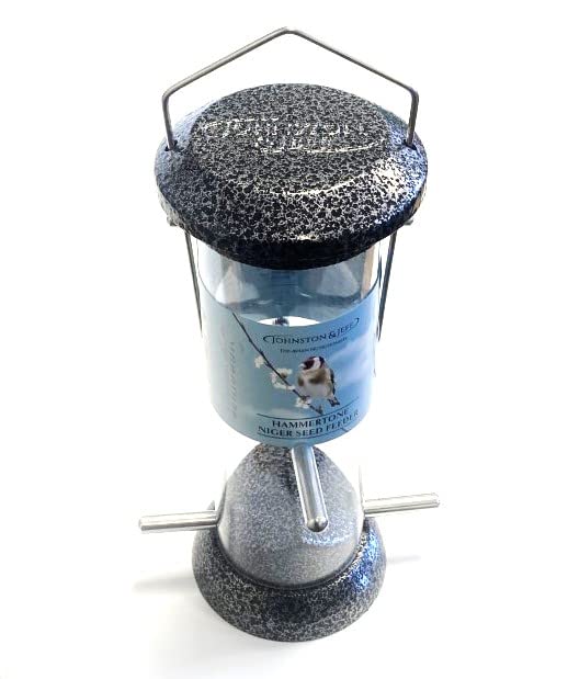 Hammertone Niger Seed Feeder x 1All Metal Wild Bird Feeder SMF : Amazon ...