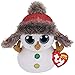 Ty - TY36219 - Beanie Boo's - Peluche Buttons le bonhomme de neige 15 ...