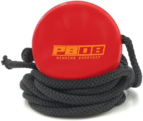 TIMA Leather Cricket Shot Practice Hanging Ball, String Cricket Ball ...