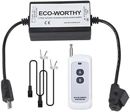 Buy ECO-WORTHY Linear Actuator Motor Controller, Remote Positive ...