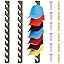 Amazon.com: BBTO 3 Pack Wooden Hat Rack for Baseball Cap Wall Mount Hat ...