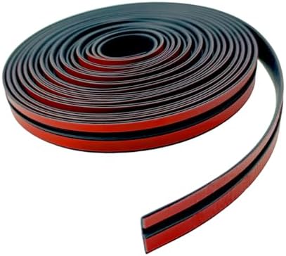 Amazon.com: Universal T-Shape Car Windshield Weather Stripping - Self ...