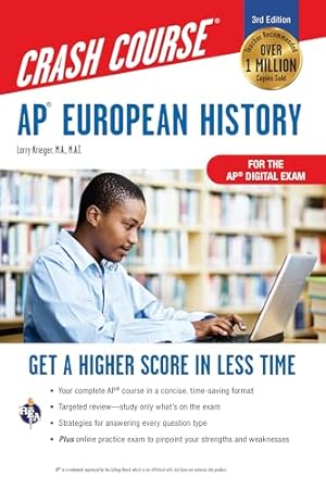 AP® World History Crash Course, 2nd Ed., Book + Online (Advanced ...