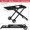 Amazon.com: Grill Stand for Ninja Woodfire Outdoor Smoke Grill ...