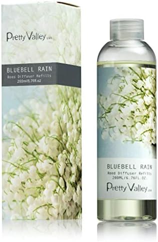 Amazon.com: Pretty Valley Home Reed Diffuser Refill (Bluebell Rain) : Home & Kitchen