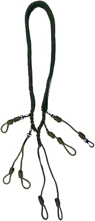 Amazon.com: HuntEmUp Ultimate Zip Braid Duck Call Lanyard – Custom DIY ...