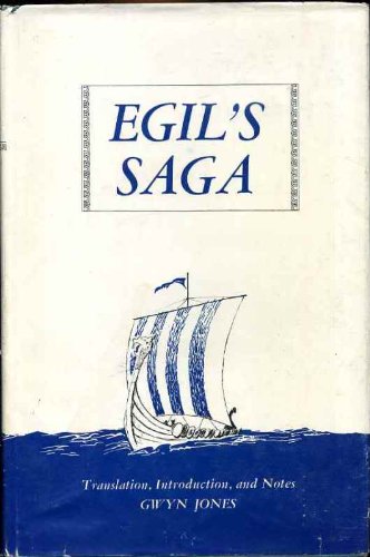 Egil's Saga Translated from the Old Icelandic: Jones, Gwyn: Amazon.com ...