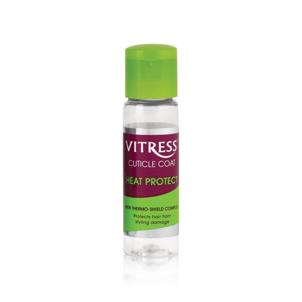Amazon.com: Vitress Hair Cuticle Coat Heat Protect 30ml : Beauty ...