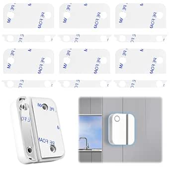Amazon.com: ECNHIVE 20 Pair Adhesive Replacement Tape for Ring Alarm ...