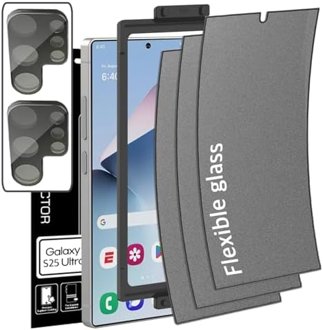 Amazon.com: TUFF STONE [3+2[with Install kit] 3 Matte Flexible Hybrid ...