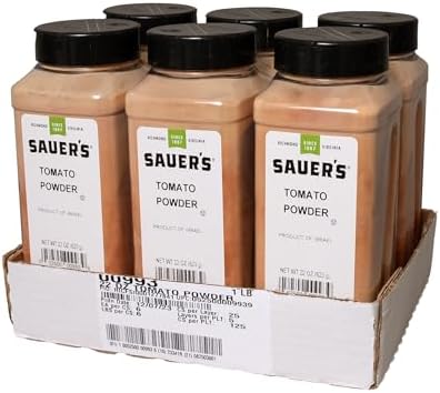 Amazon.com : Sauer Tomato Powder, 22 Ounce (Pack of 6) : Grocery ...