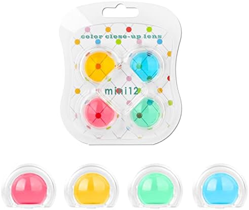 Amazon.com : MUZIRI KINOKOO Close-Up Lens Filter Set with 4 Colors ...