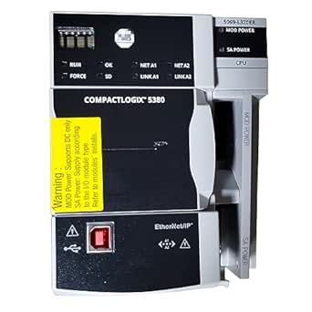 5069-L320ER 5380 2MB Enet Controller PLC Module 5069L320ER Factory Seal ...