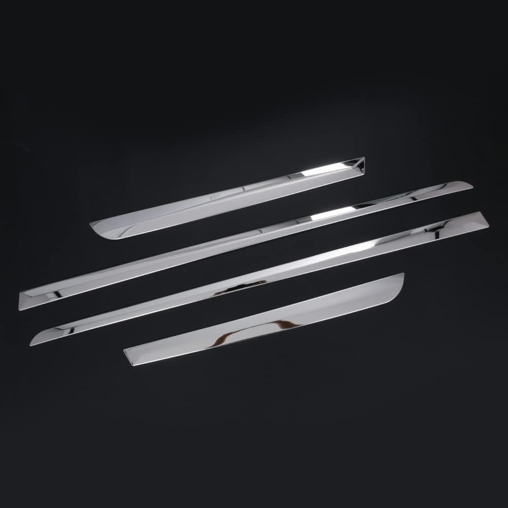 Amazon | YOURS(ユアーズ): E13 ノート 専用 サイド ガーニッシュ 4PCS【ステンレス】 NOTE カスタム パーツ アクセサリー ドレスアップ 日産 NISSAN ...