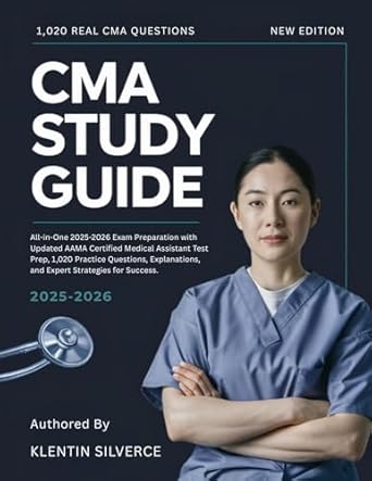 Amazon.com: CMA Study Guide 2025-2026: All-in-One 2025-2026 Exam ...