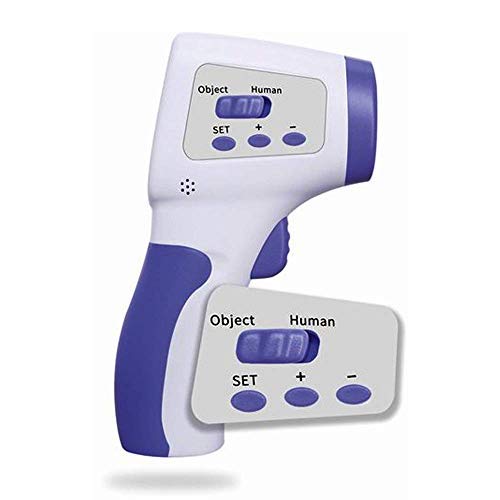 Buy digital infrared forehead body thermometer gun non-contact ...