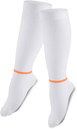 Amazon.com: Disposable Anti-Embolism Stockings, 15-20mmHg TED Hose Calf ...