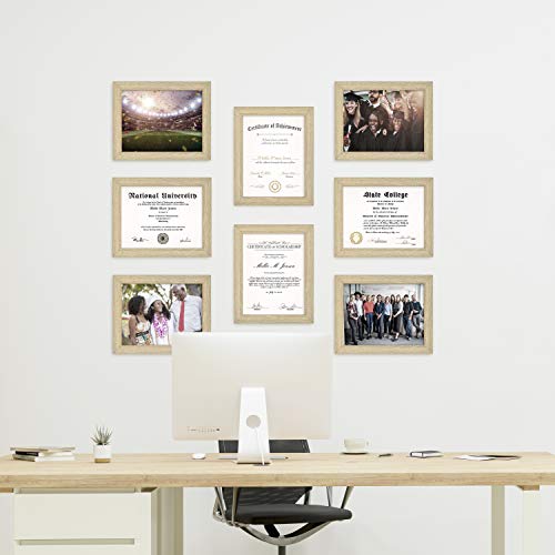 Snapklik.com : Studio Gallery Document Frame Set, Certificate Frames ...