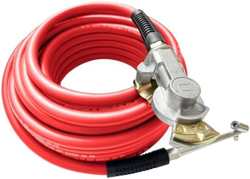 Amazon.com: SANFU Truck Tire Inflator Kit 3/8" x 50 Ft Hybird Air Hose ...