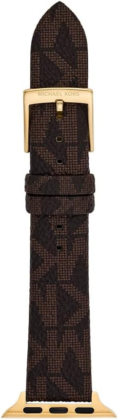 Michael Kors MKS8070E Women's Apple Watch 38 mm 40 mm 41 mm 42 mm 44 mm ...