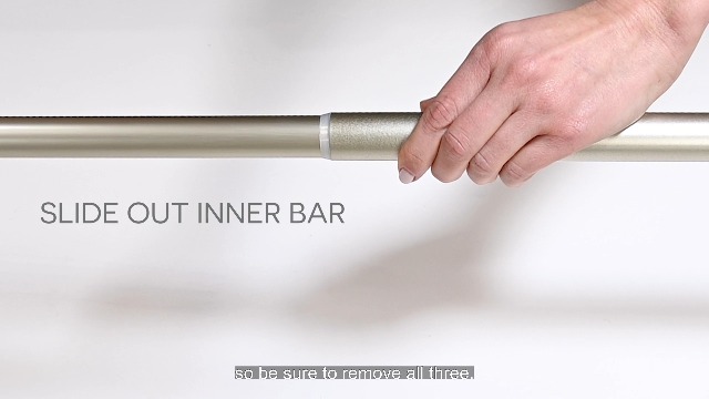 Watch How to assemble curtian rods. on Amazon Live