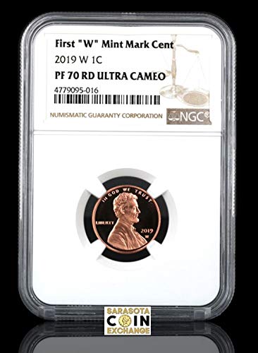 2019 W Lincoln Shield Penny Penny NGC PF70 at Amazon's Collectible ...