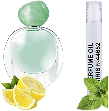 Amazon.com : MIRIS Perfume Oil No.44652 | Impression of Acqua di Gioia ...