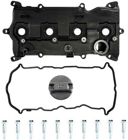 Amazon.com: PHILTOP Engine Valve Cover Compatible with 2014-2017 Altima ...