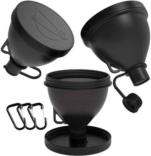 Amazon.com: Protein Powder Funnel Set - Sleek Water Bottle Funnel for ...