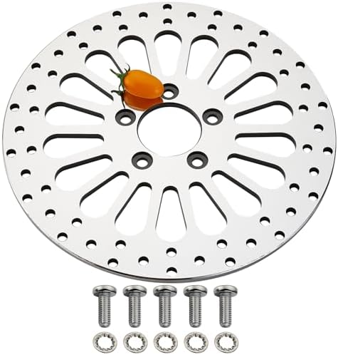 Amazon.com: BLCYANUE 11.8'' 1pcs Rear Brake Rotor for Harley Davidson ...