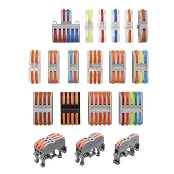 SPL-1/2/3/4 Dual Head Mini Quick Fast Wire Connector Universal Wiring ...