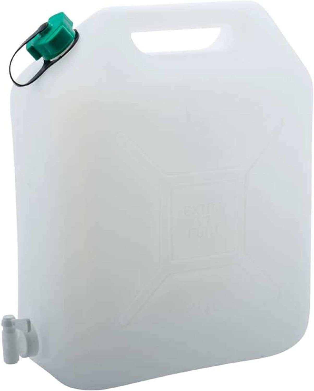 Unibos |PVC Water & Liquid |20 Litre Plastic Water Carrier with Tap ...