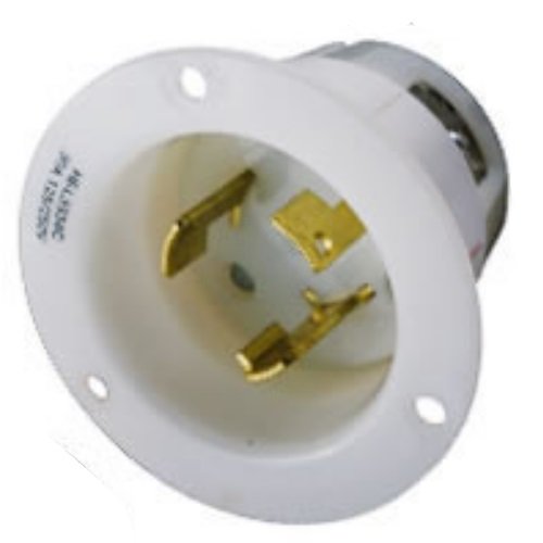 Hubbell Wiring Systems HBL3334C WP2 Insulgrip Twist-Lock Wall Plate ...