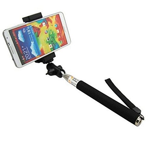 Kiish Enterprises Adjustable Hand Held Selfie Monopod Rod for iPhone 6 ...