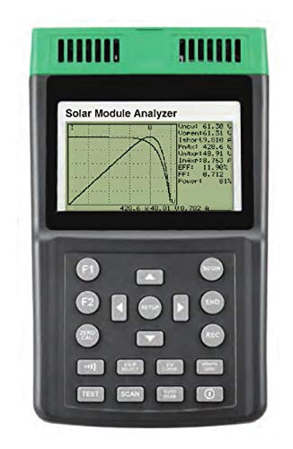 Solar Module Analyzer (Photovoltaic I-V Curve Tester) by mlabs : Amazon ...