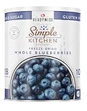 ・ブランド:ReadyWise・製造元:ReadyWise・製造元/メーカー部品番号:RWSKCN03-004・Simple Kitchen FD ホールブルーベリー 28杯分