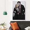 Amazon.com: Eren Yeager Krista Poster Decorative Painting Canvas Wall ...