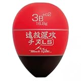 ・ブランド:釣研(TSURIKEN)・製造元:釣研(TSURIKEN)・カラー：スカーレット・浮力：3B・重量(g)：16.8・穴径(mm)：上Φ4.0 下Φ2.0・最大外径×全長(mm)：30×40