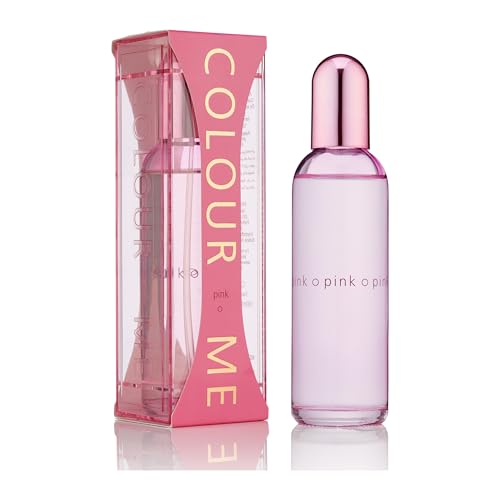 COLOUR ME Pink Perfume for Women. 100ml Eau de Parfum. Luxury Fragrance ...