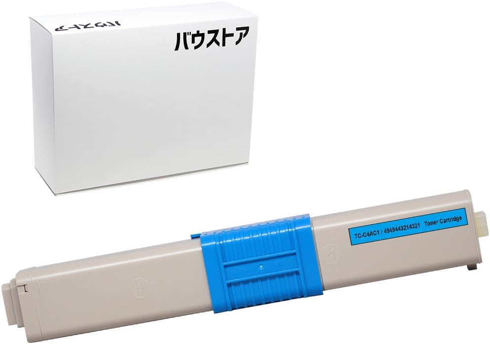 Amazon.co.jp: バウストア OKI TC-C4AC1 互換トナーカートリッジ 1個 COREFIDO C332dnw MC363dnw : パソコン・周辺機器