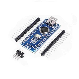 BITSKY INDIA Nano Board R3 with CH340 Chip Without USB Cable Compatible ...