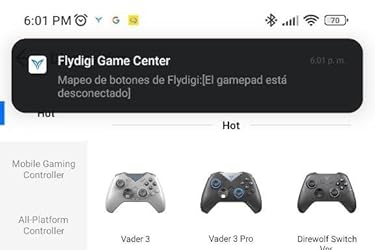 Amazon.com: FLYDIGI Direwolf 2 PC Game Controller Hall Effect Joystick ...