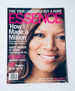 ESSENCE MAGAZINE (October 2002) Featuring: QUEEN LATIFAH + SUCCESS ...