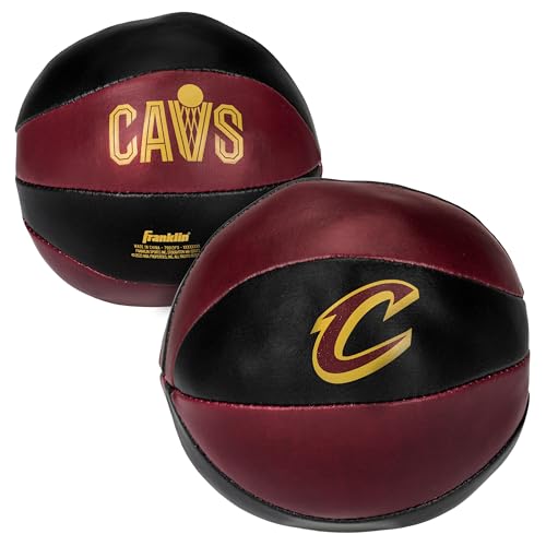 Franklin Sports NBA Cleveland Cavaliers Toy Basketballs - 2 Pack of ...