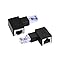 Amazon.com: RIIEYOCA 90 Degree Ethernet Adapter,Up Angle RJ45 Male to ...