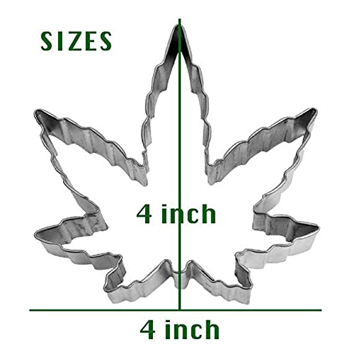 Snapklik.com : Marijuana Leaf Plant Cookie Cutter 4 Smoke Pot Joint ...