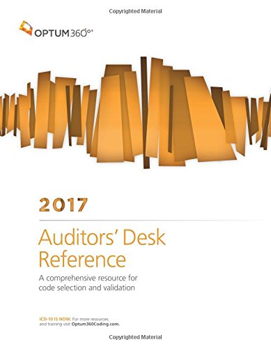 Auditors' Desk Reference 2017 (Softbound): 9781622542680: Medicine ...