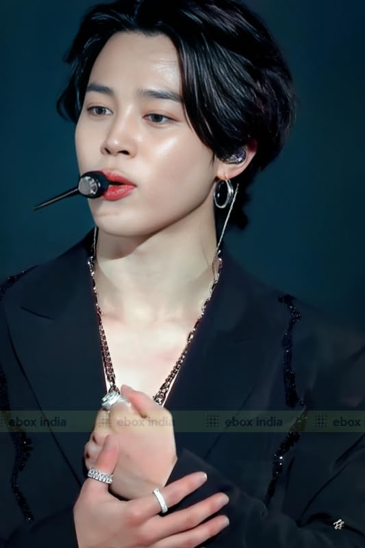 Poster of BTS Jimin, BTS Jimin Posters for Room Wall Decortation, Size ...